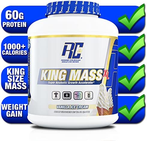Ronnie Coleman Signature Series King Mass XL - 2.72 kg - Daily Dose ...